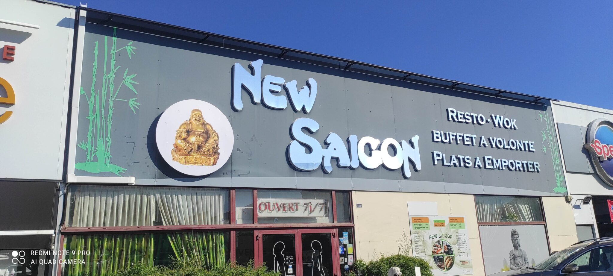 New Saïgon – Un buffet à volonté incontournable